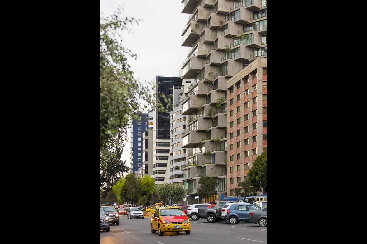 In pictures: BIG completes tallest building in Ecuadorian capital ...